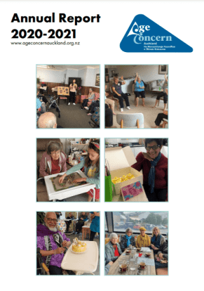 Age Concern Auckland - resources